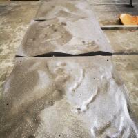 China Rock Climbing Wall Material Fiberglass Board for gym for sale