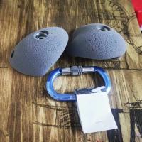 China High Quality Colorful Indoor Outdoor Plastic PE Climbing Holds For Kids for sale