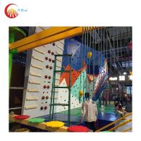 China Dynamic Indoor Climbing Wall For mall 6-66 Years Old Age for sale