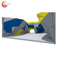 China Training Center Rock Climbing Wall Long Lasting Sturdy for sale