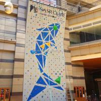 China Leisure Facilities Kids Climbing Wall For Amusement  Easy Transportation for sale