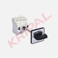 China Photovoltaic DC Isolator Switch Isolation Rear Installation 1200V 25Amp IEC Standard for sale