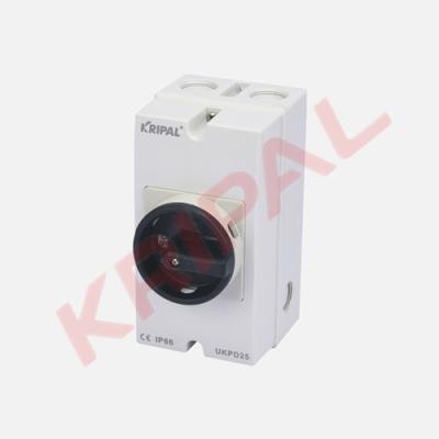 China PC Enclosure IP66 DC Isolator Switch 1500V Waterproof IEC Standard for sale