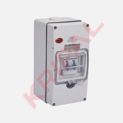 China 4 Pole IP66 Distribution Box Switchgear 440V Waterproof for sale