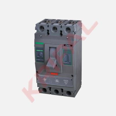 China 3P 4P 1000V 1500V Moulded Case Circuit Breaker Switch For DC Distribution Systems for sale