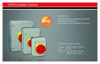China IP65 100A 4 Pole Painted Steel Enclosure Rotary Cam Switch 3 Years Warranty for sale