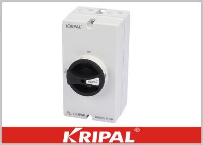 China 1000V DC Electrical Disconnect Switch for sale