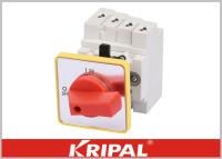 China Nylon PA6 Solar Photovoltaic Rotary Disconnector Isolator Switch 4.0-16.0mm Wire for sale