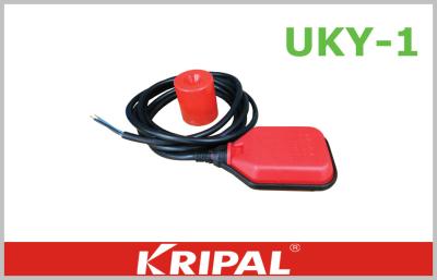 China VDE  Explosion Proof 220V Float Level Switch Septic Pump Float Switch IP68  blue,red,yellow,black for sale