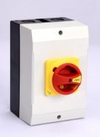 China Robust design High quality Hot sell DC 1000V 32A IP66/IP67 Solar Photovoltaic Disconnector Rotary Isolator Switch for sale