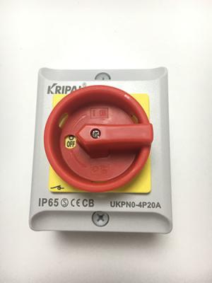 China Commercial 10 - 100 Amp Rotary Isolator Switch / Change Over Switch IP65 for sale