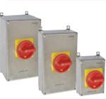 China IP65 3/4 POLE  10A,16A,20A,25A,32A,40A,50A,63A,80A,100A,125A,150A  Stainless Steel Boxed Isolators Disconnect Switch for sale