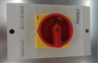 China Weatherproof Rotary Isolator Switch Safety Main Switch Surface Installation for sale