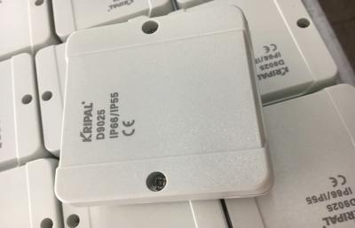 China PC DK Cable Outdoor Junction Box , Exterior Junction Box 18 Months Warranty for sale