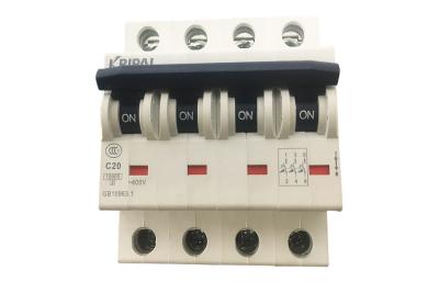 China Precise Mini Circuit Breaker High Short Circuit And Overload Capacity for sale