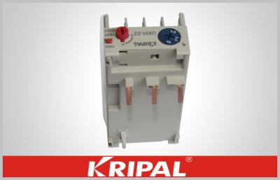 China Custom AC Bimental Magnetic Overcurrent Relays Current Range 0.1 - 22A 3P Standard Type for sale