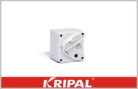 China 1P 2P Weatherproof Outdoor Sockets Isolating Switches UKF4 Compact Size for sale
