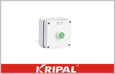 China CE Start Green Button Weatherproof Outdoor Sockets Push Button Power Control Box for sale