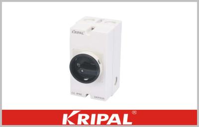 China UKPD -25 DC Isolation Switch 25A On Off Rotary Disconnect Switch IP66 Anti Flame for sale