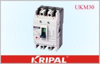 China Magnetic Type Molded Case Circuit Breaker AC600V Rated Current Range10~63A for sale