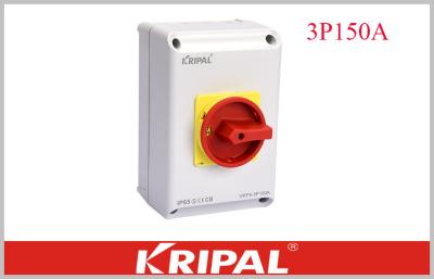 China ODM OEM Semko UKPN5-3P150A 4 Pole Rotary Isolator Standard IEC 60947-3 for sale