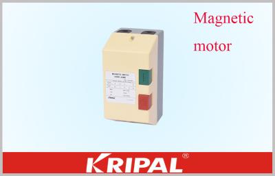 China Enclosed Magnetic Motor Starter Switch AC Contactor Push Button Type General Protection for sale