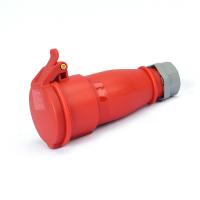 China Impact Resistance 16A 400V IP44 Industrial Power Socket for sale