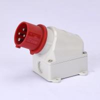 China UKS-D144-6 Wall Mounted Industrial Plugs With 4P 16A IP44 CEE for sale