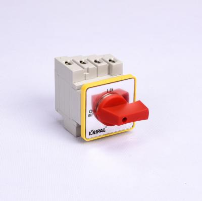 China Mini 32a 1500v Dc Isolator Switch , Solar Isolator Certificate Ce Iso9001 for sale