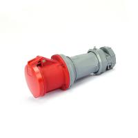 China Semko Impact Resistance 400V IP44 Industrial Power Socket for sale
