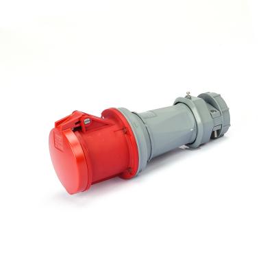 China Semko Impact Resistance 400V IP44 Industrial Power Socket for sale