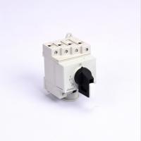 China Pc 2 Pole Solar Pv Dc Isolator Switch Max Voltage 1500 With Long Life for sale