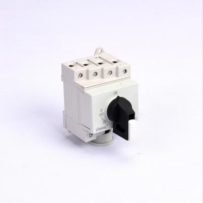 China Pc 2 Pole Solar Pv Dc Isolator Switch Max Voltage 1500 With Long Life for sale