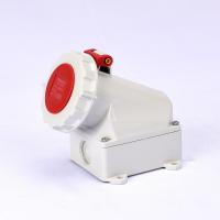 China 400V DIN VDE 0623 16A 4 Pin Wall Mounted Socket for sale