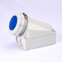 China Wall Mounting 63A 3P 230V Surface Socket Outlets for sale