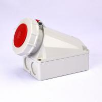 China Impact Resistance IP67 5P 63A Wall Mounted Sockets for sale