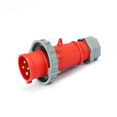 China Halogen Free 500V IP44 IP67 IEC 16A Industrial Plugs for sale