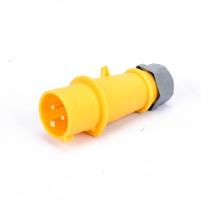 China 380V IP67 Male Socket Sleeve Electrical Connectors for sale