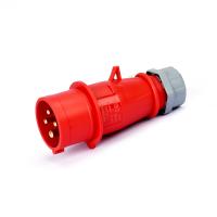 China Reefer Container IP67 PC 4 Pin 3H Industrial Plugs for sale