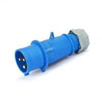 China IP44 Standard 230v 3P 63A Waterproof Electrical Plugs for sale