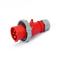 China Single Phase IP44 3 Pole 50V IEC309 Low Voltage Plugs for sale