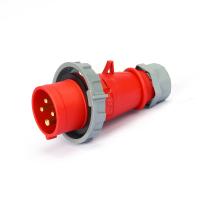 China 16A 110V Male Socket Weatherproof 4h Industrial Plugs for sale