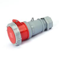 China IP67 Three Phase 380V 32A Industrial Connector With Screw Terminals for sale