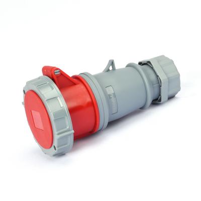 China IP67 Three Phase 380V 32A Industrial Connector With Screw Terminals for sale