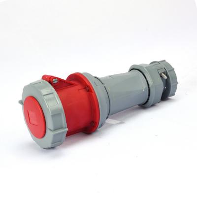 China Three Phase 4P 63Amp IP67 Industrial Connector 380V IEC Standard for sale