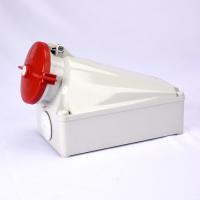 China IP67 125A 380V 3 Phase Industrial Wall Mounted Socket CE Certified for sale