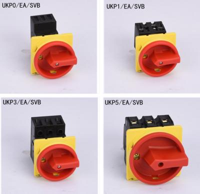 China 3 Pole 100A 440V IP65 Waterproof Load Isolating Switch Easy Setup for sale