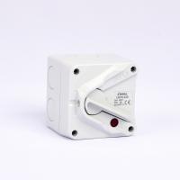 China IP66 1pole 20A Weatherproof Isolating Switch AS Standard Outdoor for sale