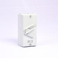 China 3Pole 20Amp Waterproof Isolator Switch IP66 Outdoor AS Standard for sale