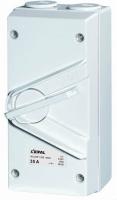 China 20A IP66 440V Three phase four stage isolating switch AS standard for sale
